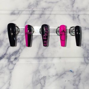 Accessories | Lil Peep Inspired Press On Nails | Poshmark